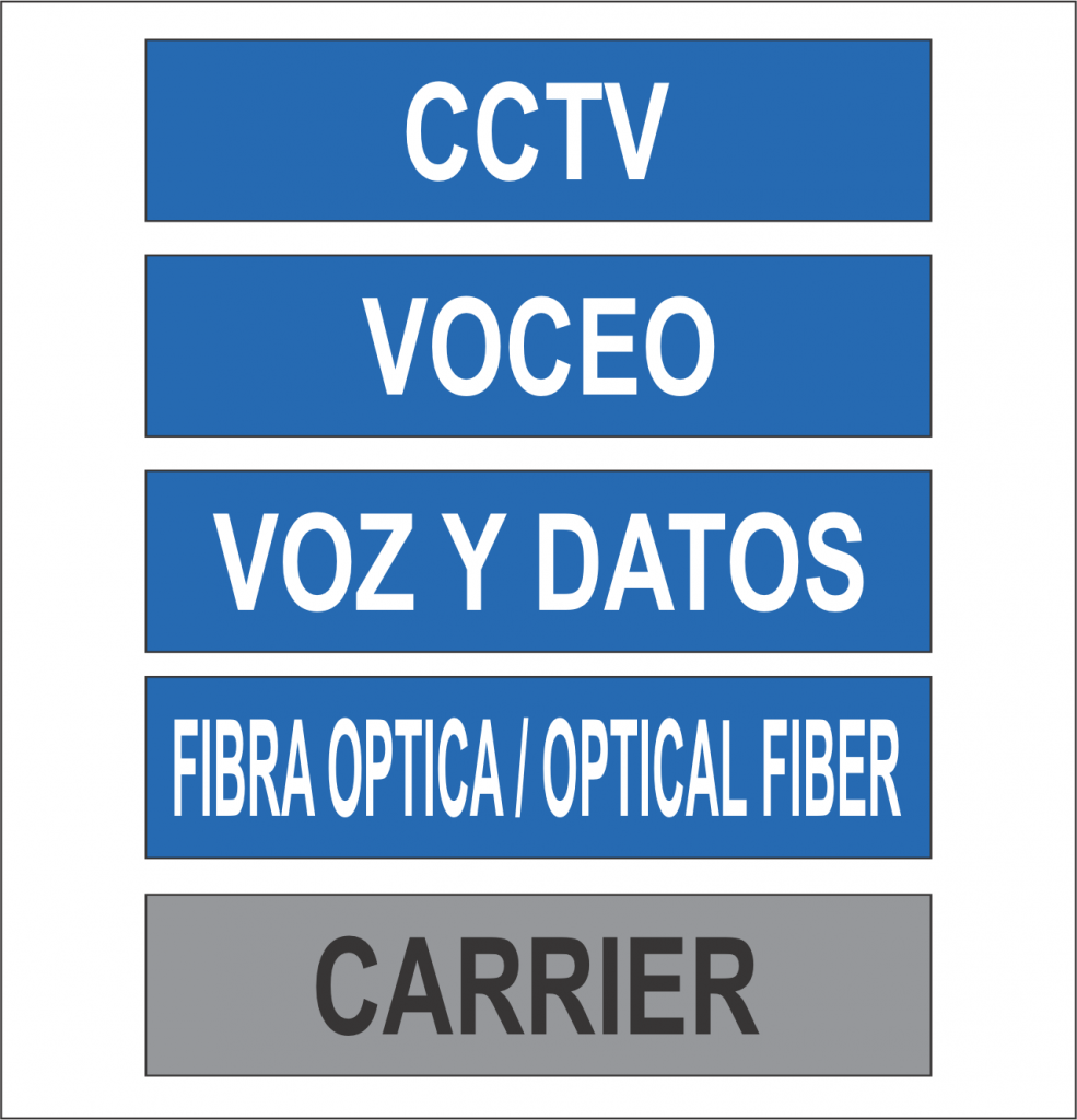 VOZ Y DATOS TUBERIA – WEDO prints shop online